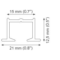 KS, original hand drawn recess track | ForestGroup.com